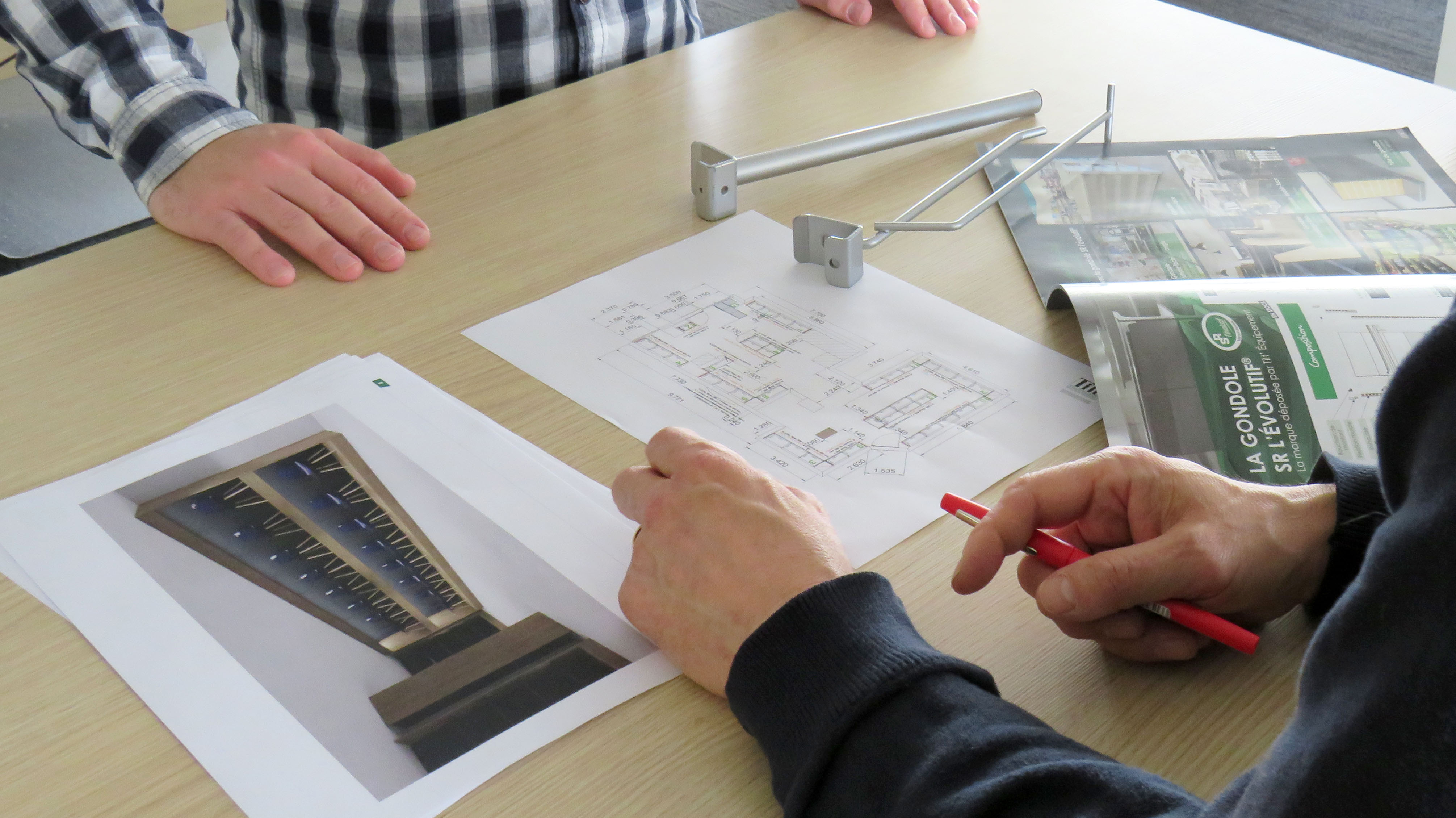 Agencement de magasin et mobilier professionnel | Tilt' Équipement